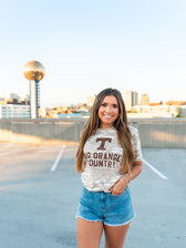 Big Orange Country Camo T-Shirt - Southern Made