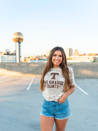 Big Orange Country Camo T-Shirt - Southern Made