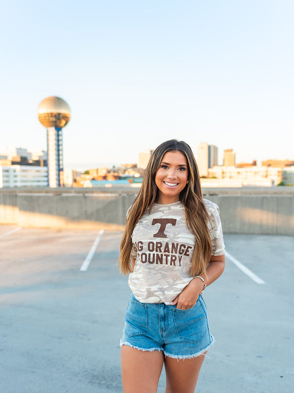 Big Orange Country Camo T-Shirt - Southern Made