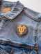 2" Interlocking UT Logo Button - Southern Made