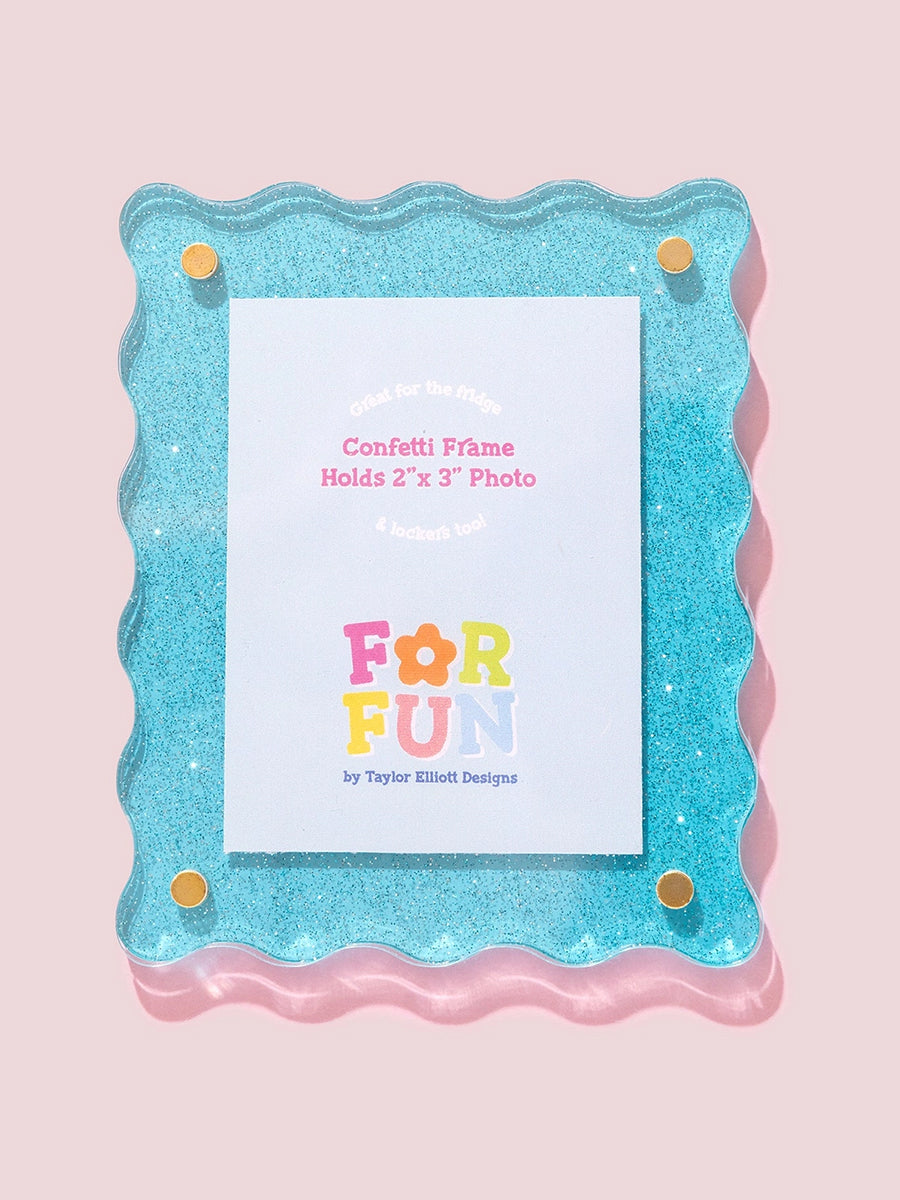 Acrylic Magnetic Frames (4 Colors) - Southern Made