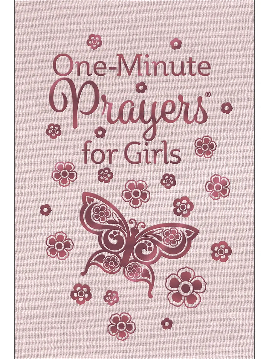 One-Minute Prayers For Girls Book - Southern Made