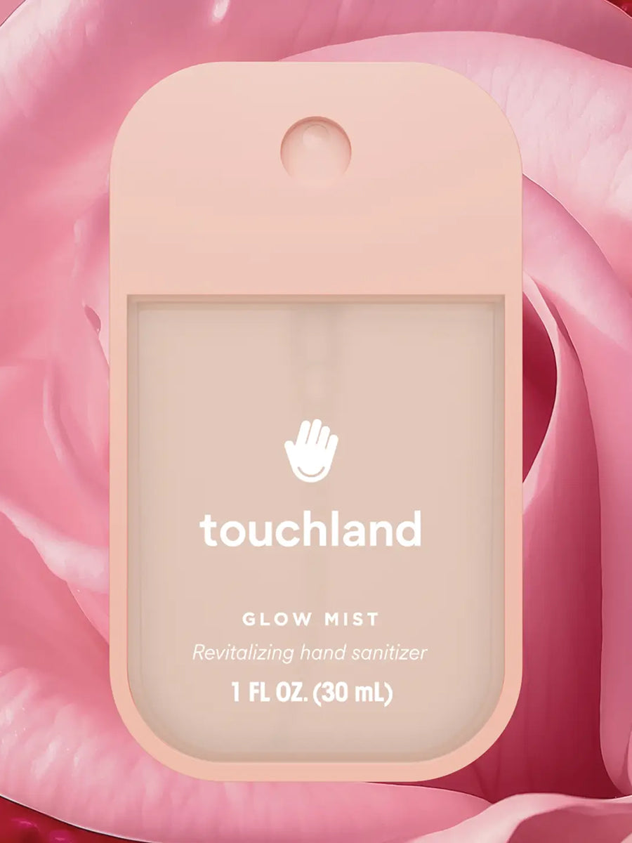 Touchland Rosewater Glow Mist Revitalizing Hand Sanitizer - Southern Made