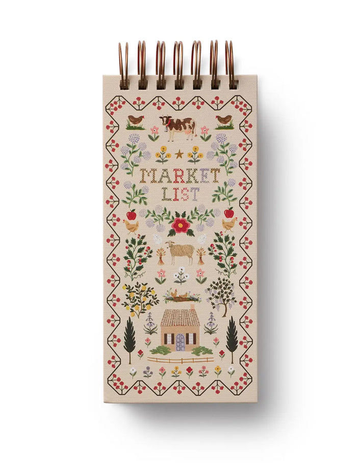 Rifle Paper Co. Home Sweet Home Spiral Market List - Southern Made